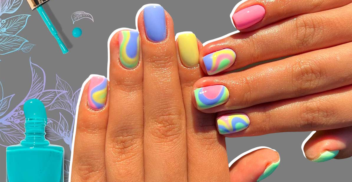 Step Nail Art yang Pas, Supaya Tahan Lama dan Hasil Optimal - Daftar ...